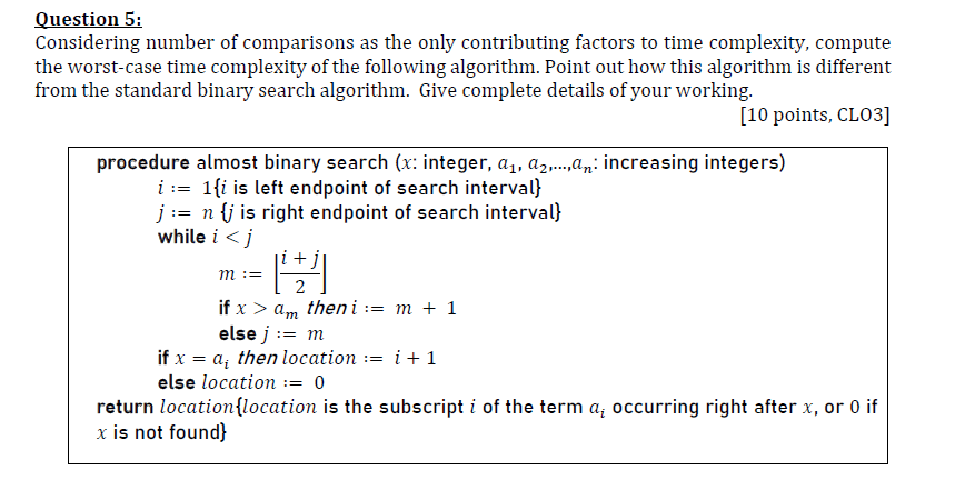 Solved Discrete Math question ! Read the question carefully | Chegg.com