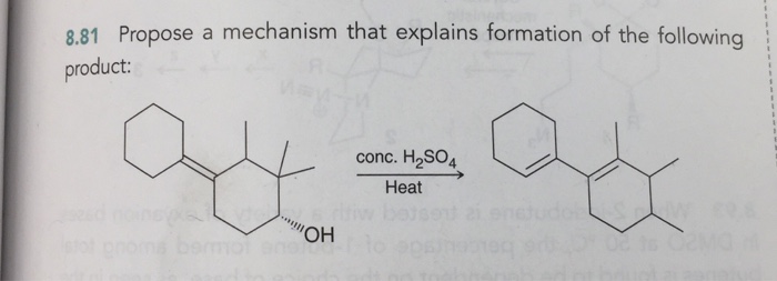 Solved Propose a mechanism that explains formation of the | Chegg.com