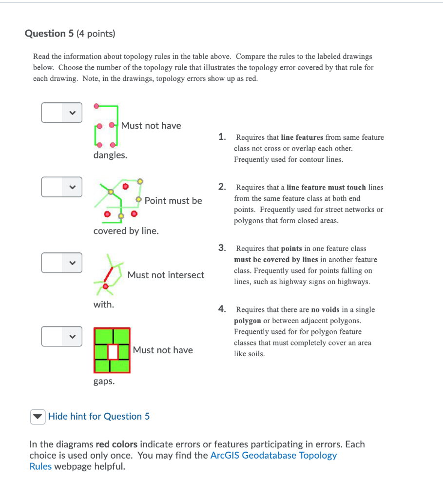 Solved Question 5 (4 points) Read the information about | Chegg.com