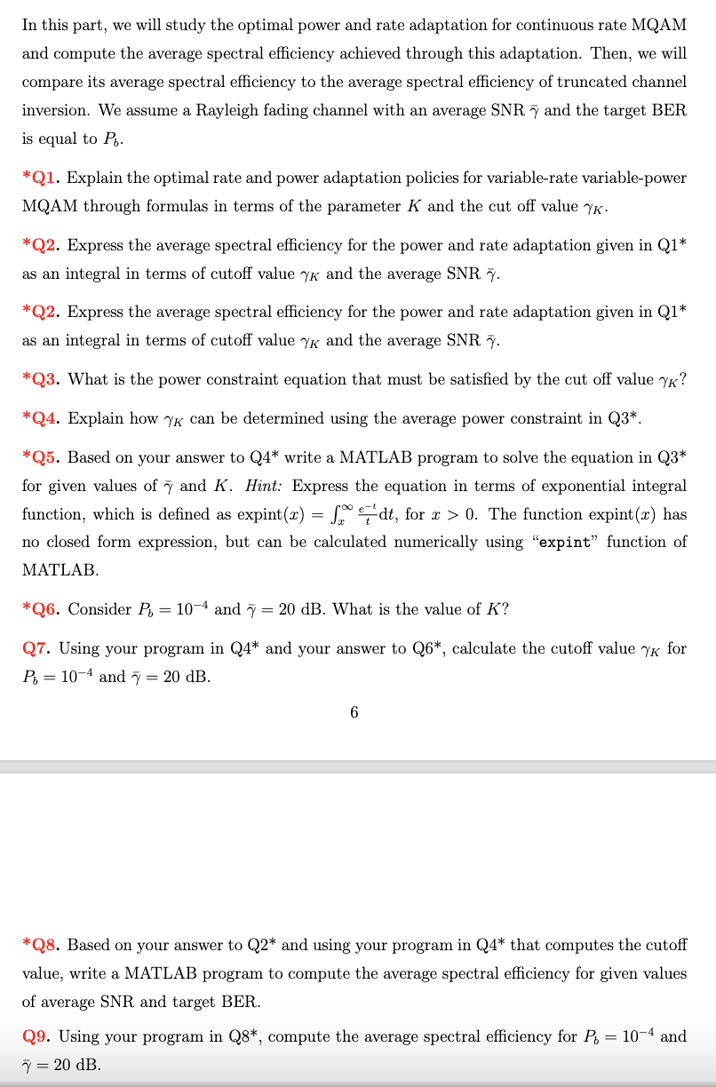 Solved Please please please, answer only questions 6,7,8, | Chegg.com