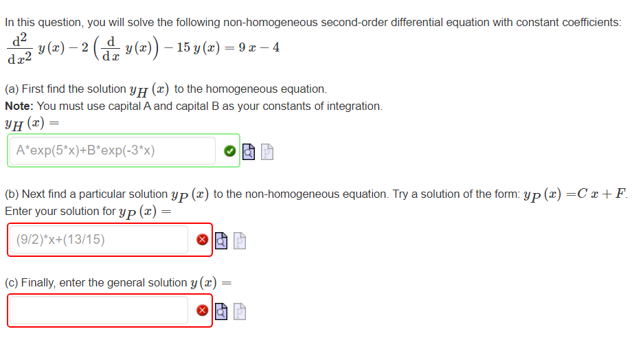Solved In this question, you will solve the following | Chegg.com