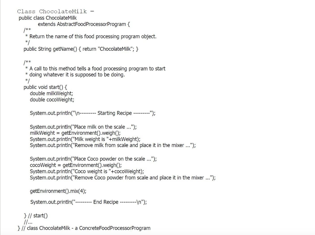 Use Java to implement the Dynamic Linkage pattern | Chegg.com