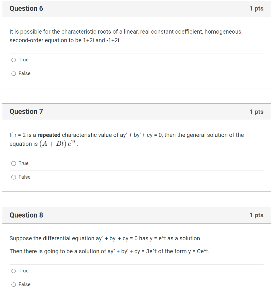 Solved Any linear combination of sin( at ) and cos( at ) can | Chegg.com