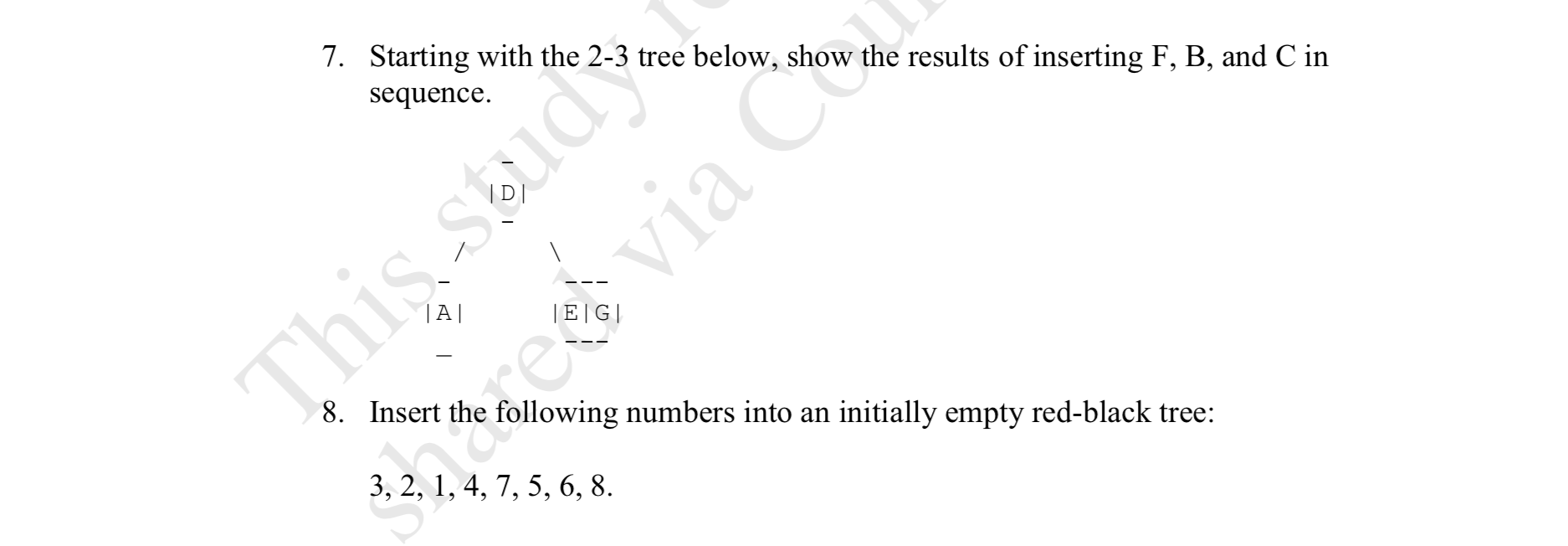 Solved Write a method to calculate the height of a binary | Chegg.com