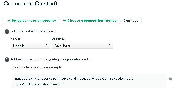 Solved i am connecting to mongodb with this code const url | Chegg.com
