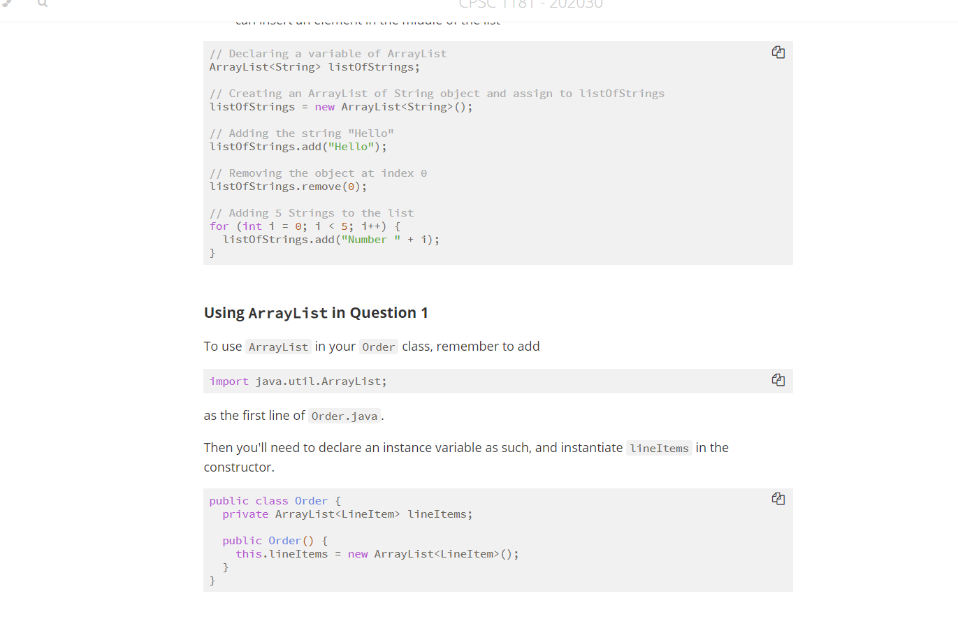 Solved Question 1 - Shopping Cart Calculator After a long | Chegg.com