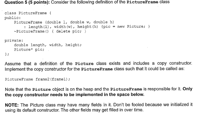 Solved Question 5 5 Points Consider The Following 