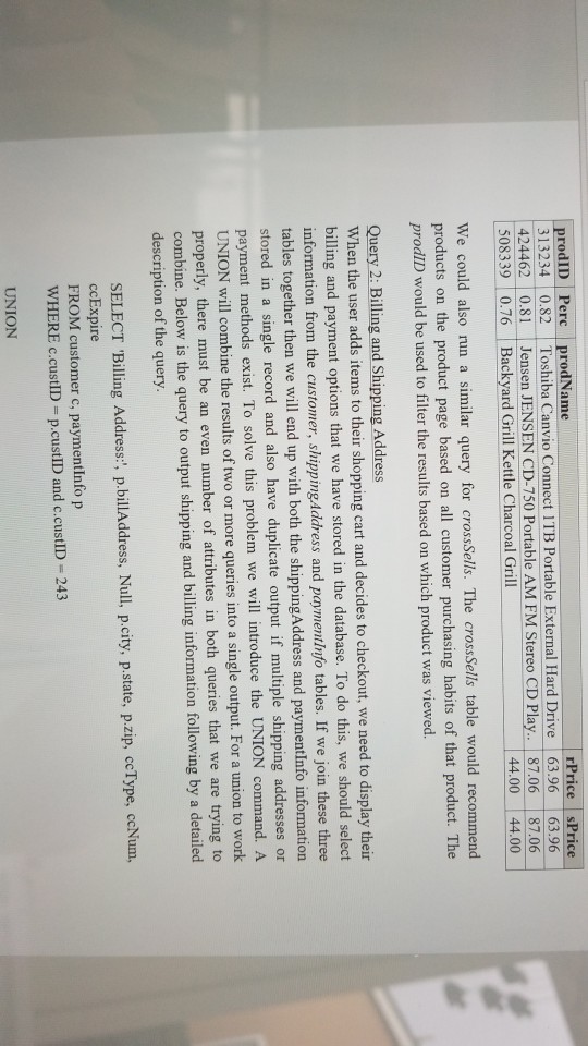 Solved Overview of Project The class project will require | Chegg.com