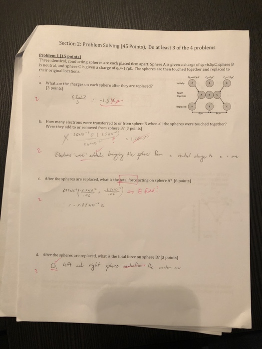 Solved Section 2: Problem Solving (45 Points), Do at least 3 | Chegg.com