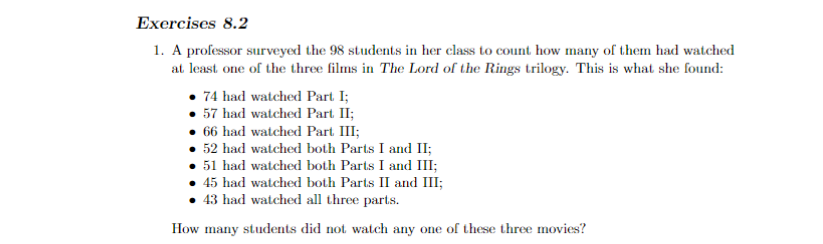 Solved Hands-On Exercise 8.2.5 How many natural numbers less | Chegg.com