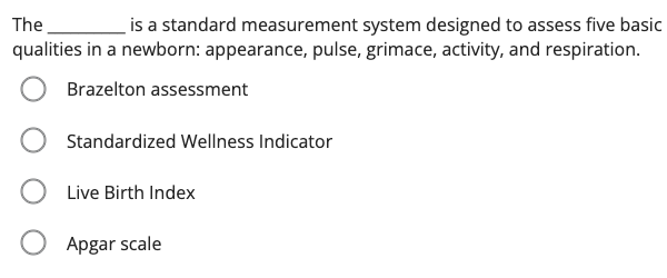 Solved The , ﻿is a standard measurement system designed to | Chegg.com