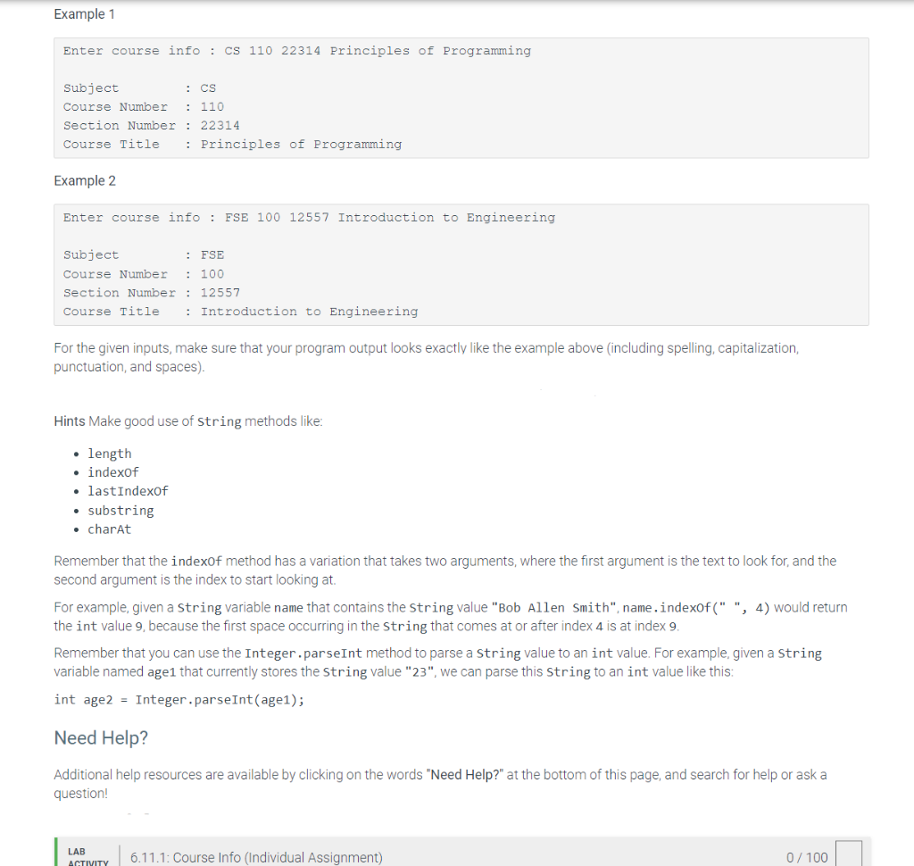 Solved This is an Individual Assignment. You must complete | Chegg.com