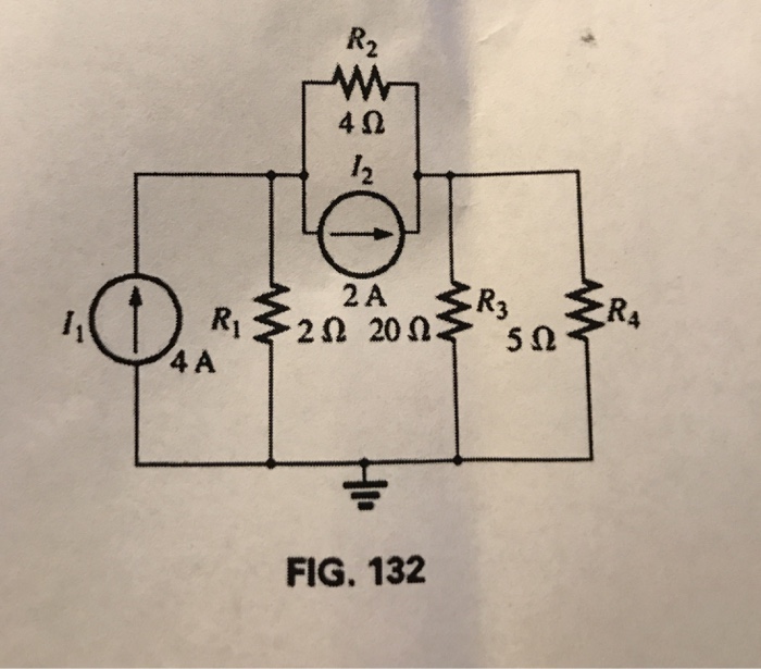 Solved Fig 130) use Nodal current analysis to solve the node | Chegg.com