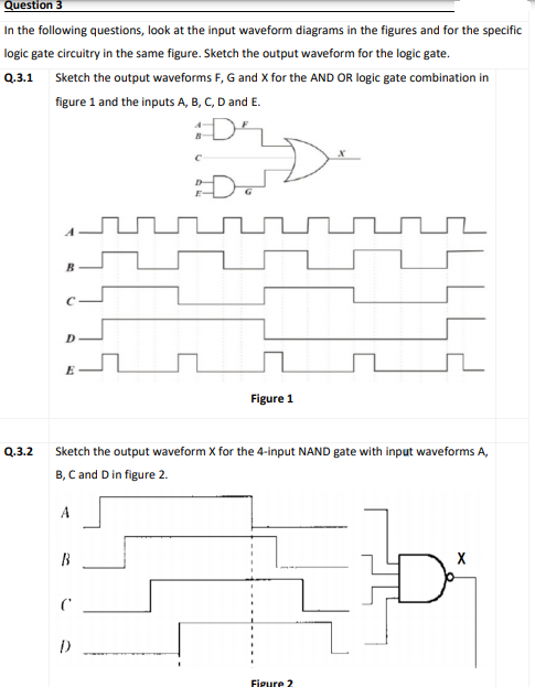 Solved Question 3 In the following questions, look at the | Chegg.com