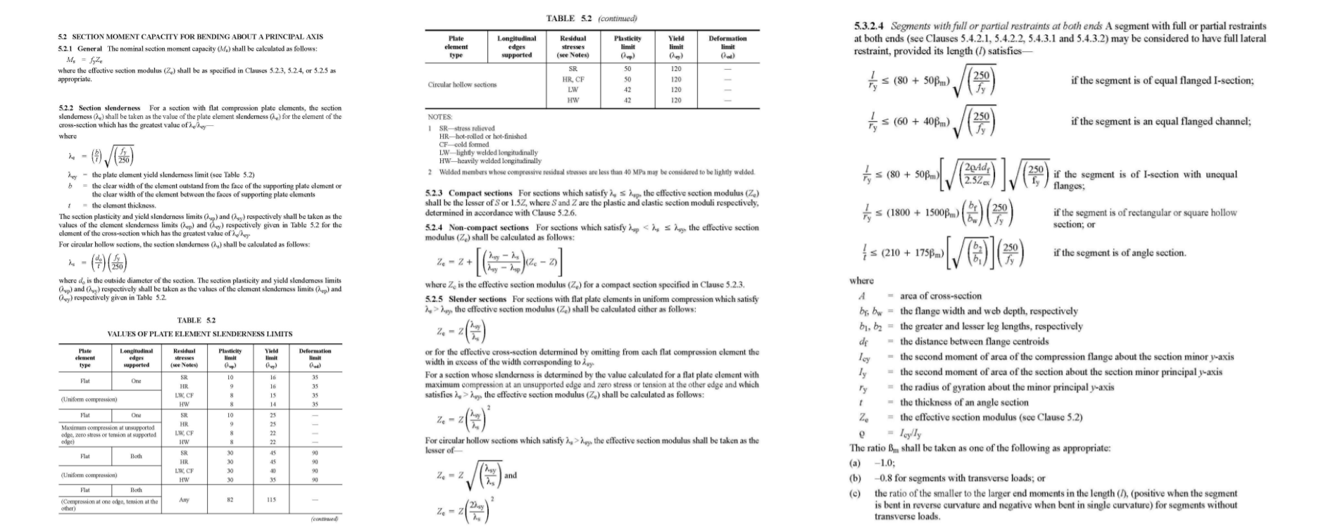 Solved QUESTION 1 a. Determine the effective section | Chegg.com