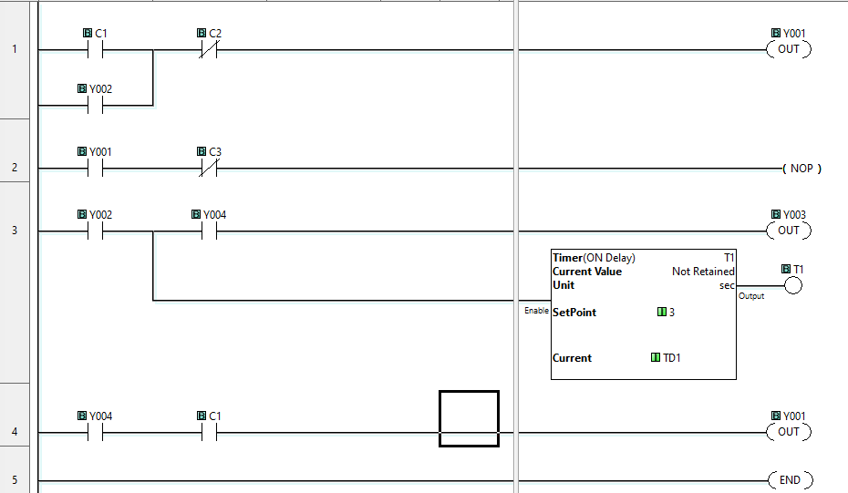 Solved Energize the RUN status light when the process is | Chegg.com