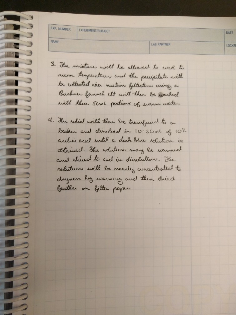 I need help calculating the theoretical yield of | Chegg.com