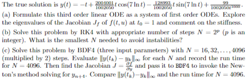 Solved t3y′′′+1001t2y′′−951ty′+50000y=−49049t, with | Chegg.com