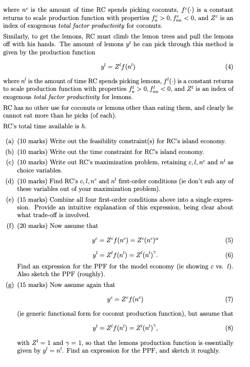 (120 marks) Consider the following modified | Chegg.com