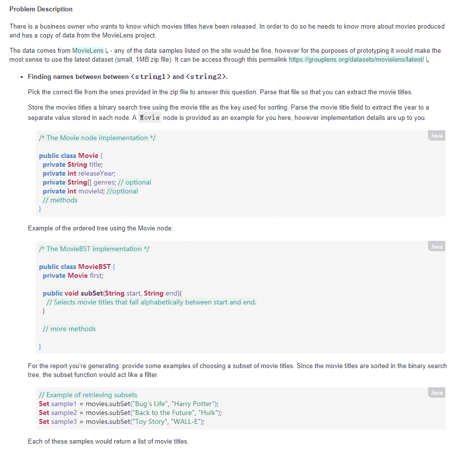 Movie Titles Learning Objectives Continue practice | Chegg.com