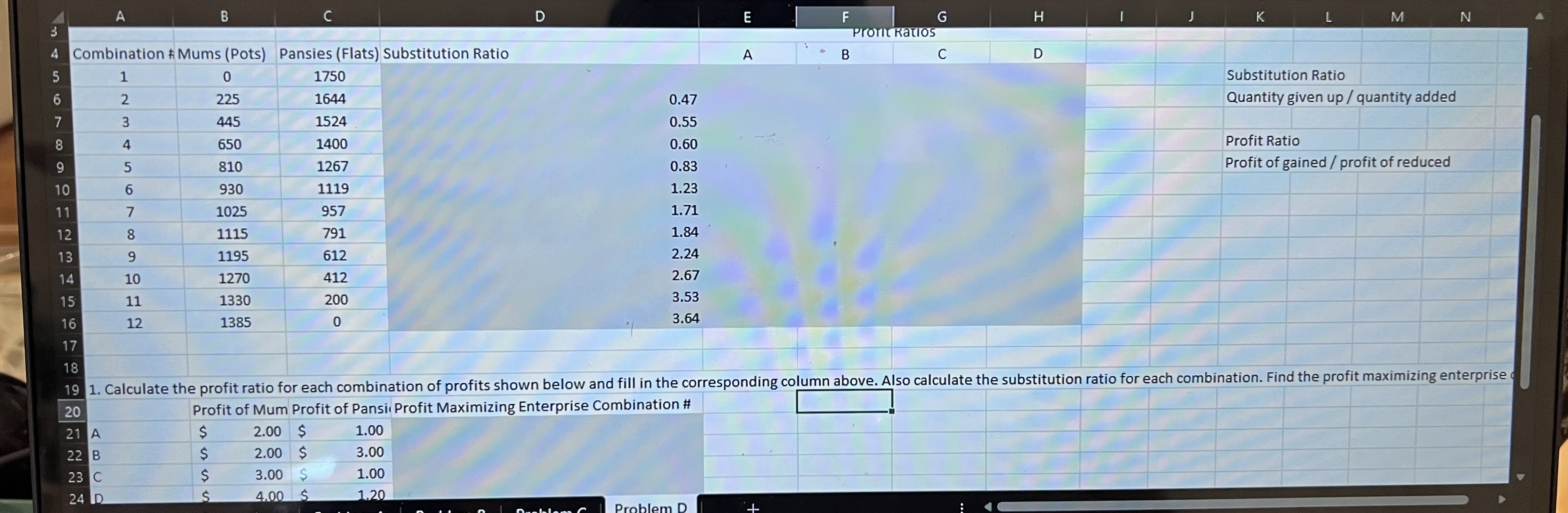 Solved in an ﻿enterprise combination problem some inputs | Chegg.com
