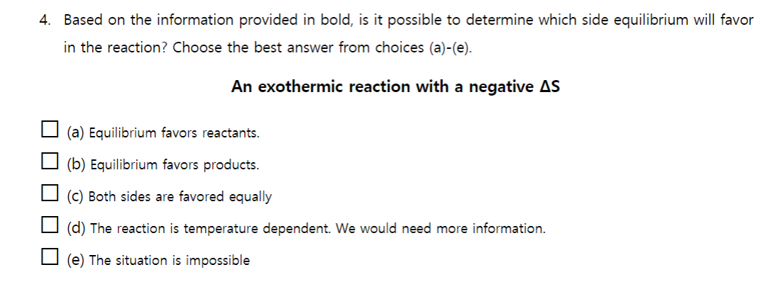 Solved 4. Based on the information provided in bold, is it | Chegg.com