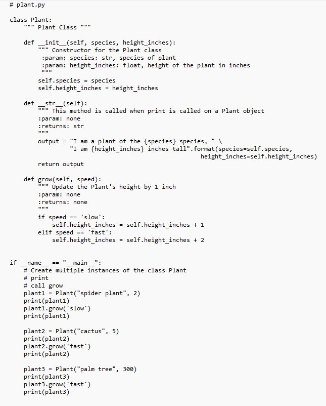 Solved Create a file called "YOUR_NAME_tree.py" i. Create a | Chegg.com