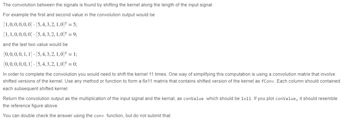 Solved Problem in this problem you're performing a discrete | Chegg.com