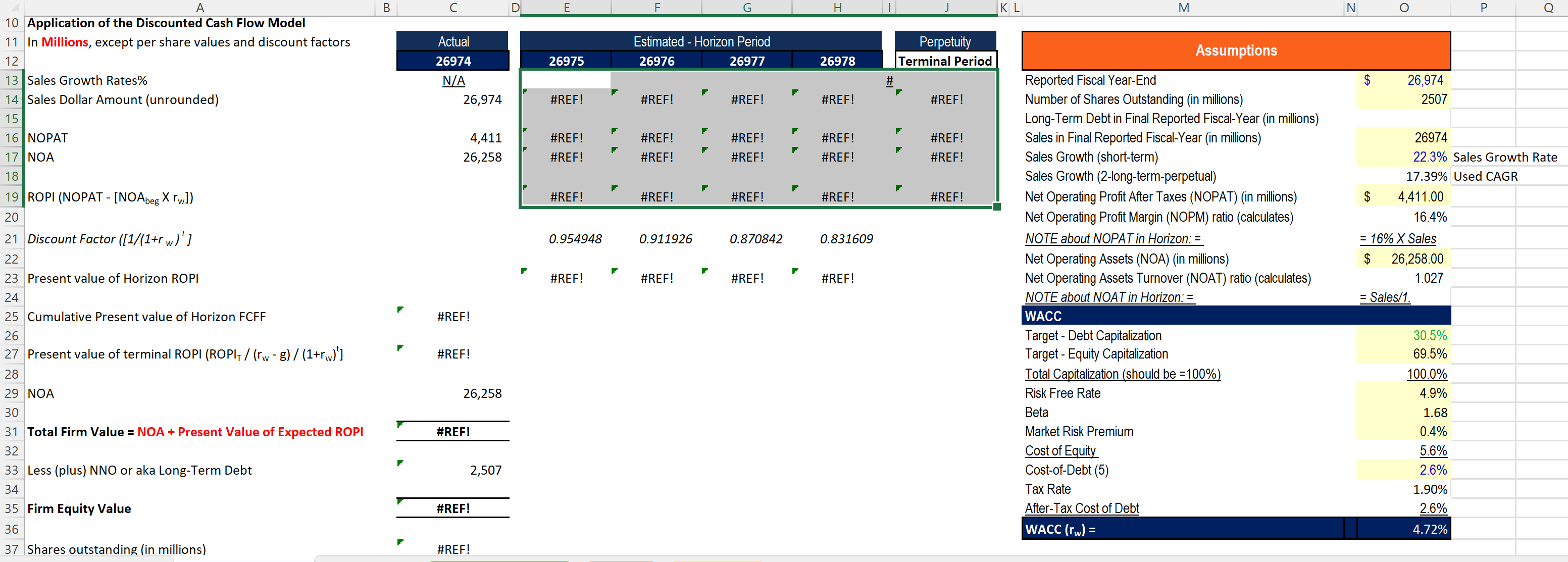 I am not sure how to calculate the Sales Growth Rate | Chegg.com