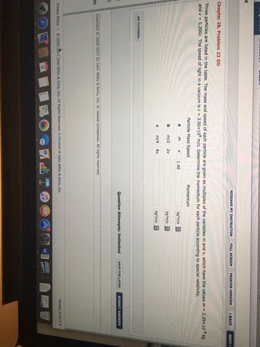 Solved MESSAGE MY INSTRUCTOR FULL SCREEN PRINTER VERSION | Chegg.com