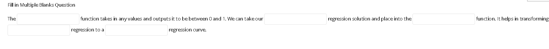 Solved Fill in Multiple Blanks Question The function takes | Chegg.com