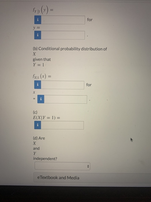 Solved Consider the following joint probability | Chegg.com