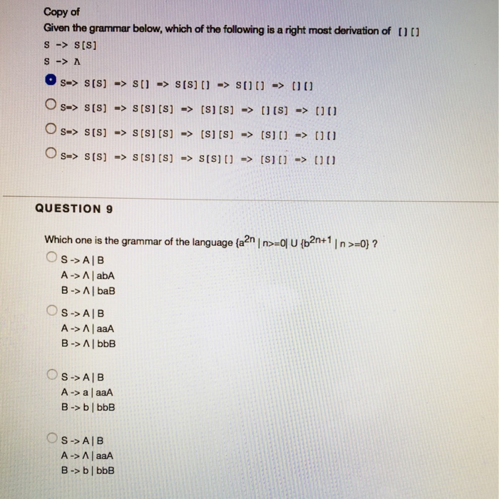 Solved Question 3 Let E Denote The Even Length Palindromes