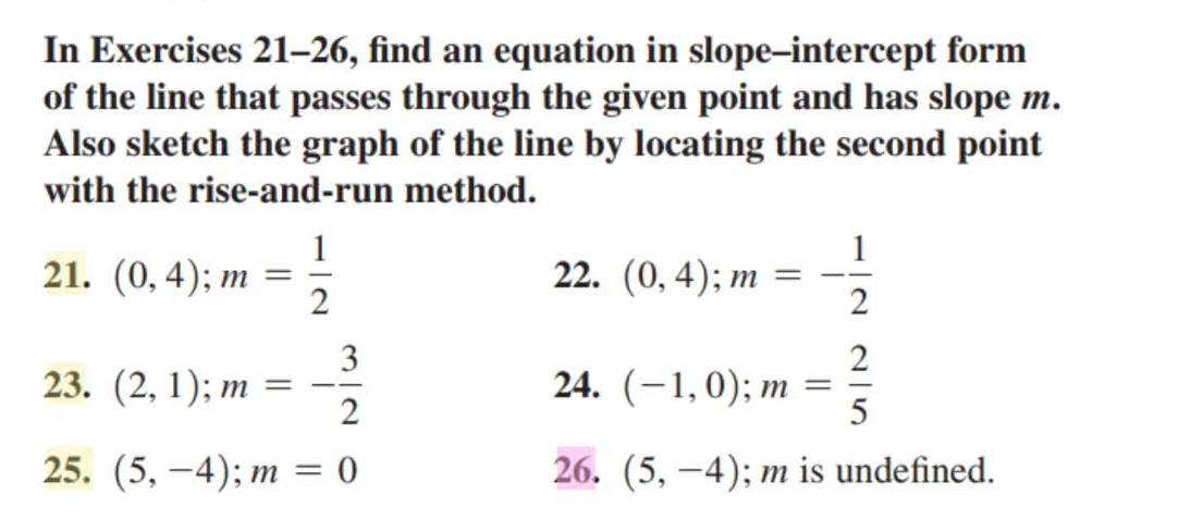 Solved In Exercises 21-26, find an equation in | Chegg.com