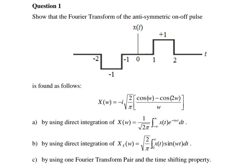 Solved Question 2 a) By using time differentiation property | Chegg.com