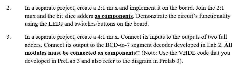 Solved Part 3 of lab 3 is listed below as well as part 2 | Chegg.com
