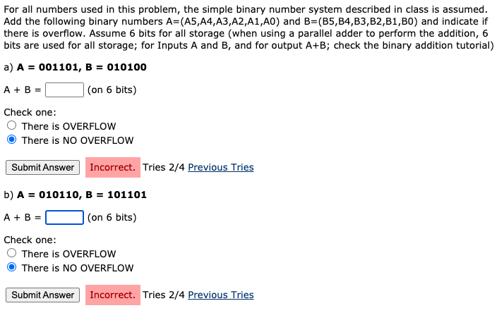 Solved For all numbers used in this problem, the simple | Chegg.com