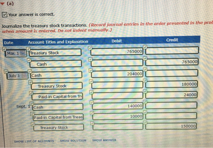 Solved Exercise 13-7 (Part Level submission) $1,800,000; | Chegg.com