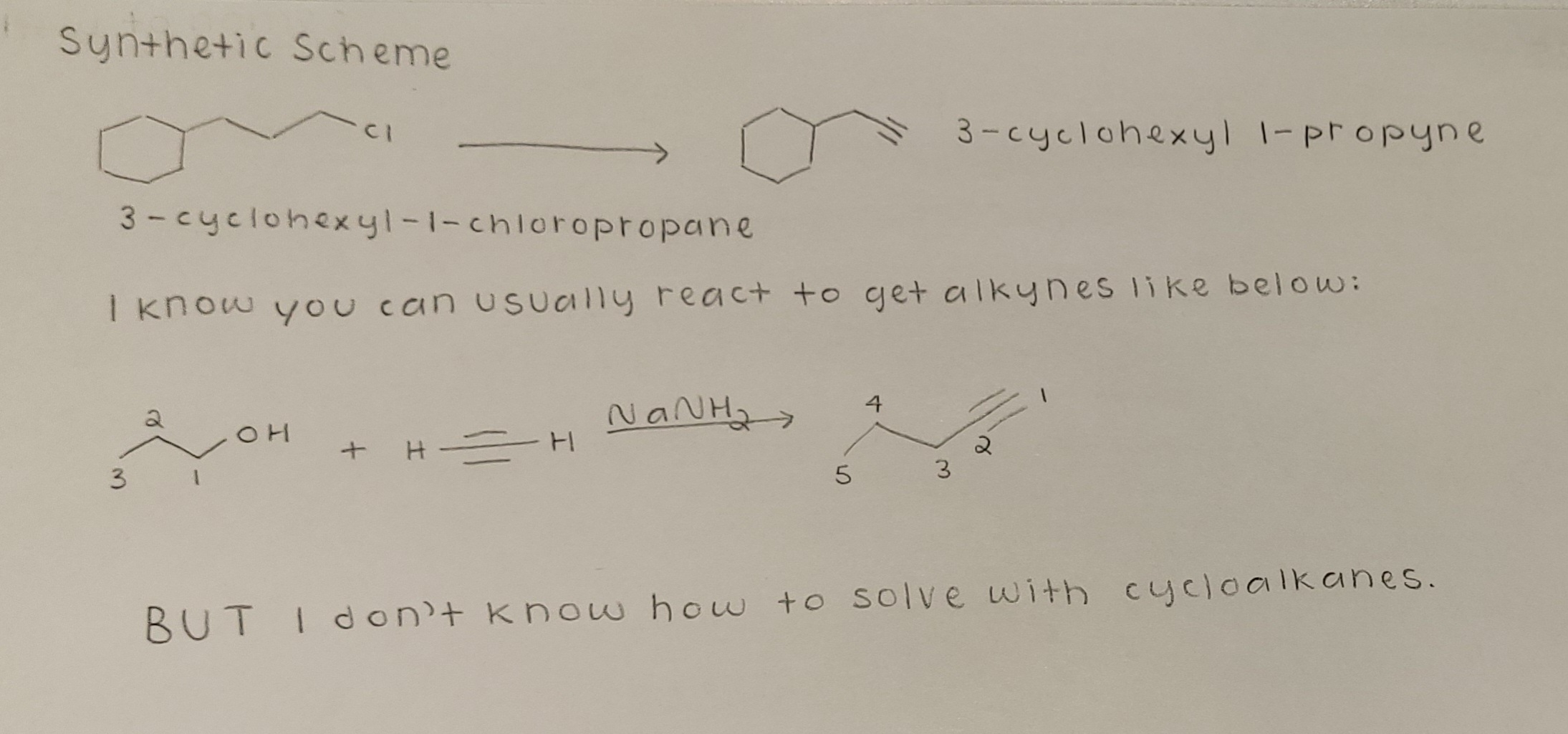 Solved How to develop a synthetic schemes to get the | Chegg.com