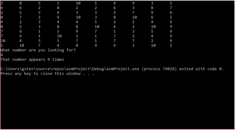 Solved USE x86 ASSEMBLY LANGUAGE PLEASE It is almost done, | Chegg.com