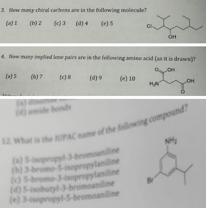 Solved Please answer all three and provide an explanation. | Chegg.com