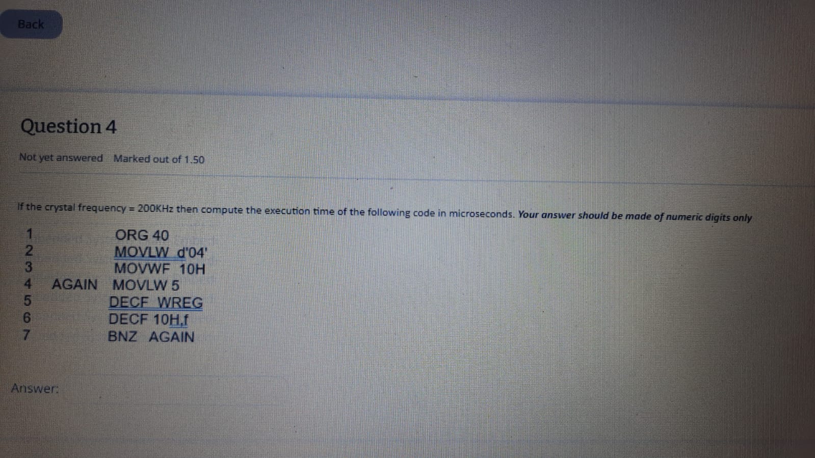 Solved Not yet answered Marked out of 1.50 If the crystal | Chegg.com