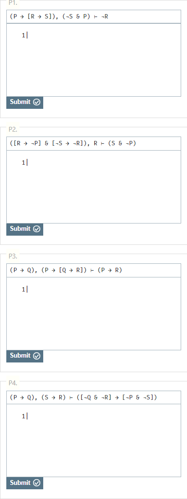 Solve the proofs below in a format that will be | Chegg.com