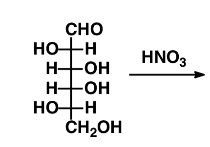 Solved HNO3 Н- CHO HOTH -ОН H-OH HO+H CH2OH | Chegg.com