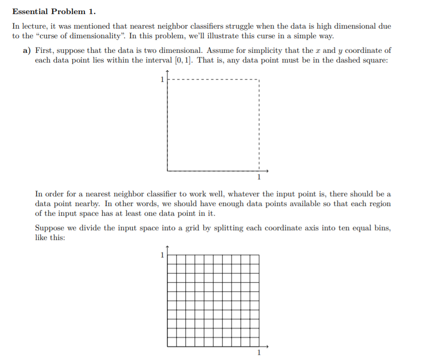 Solved Essential Problem 1. In lecture, it was mentioned | Chegg.com