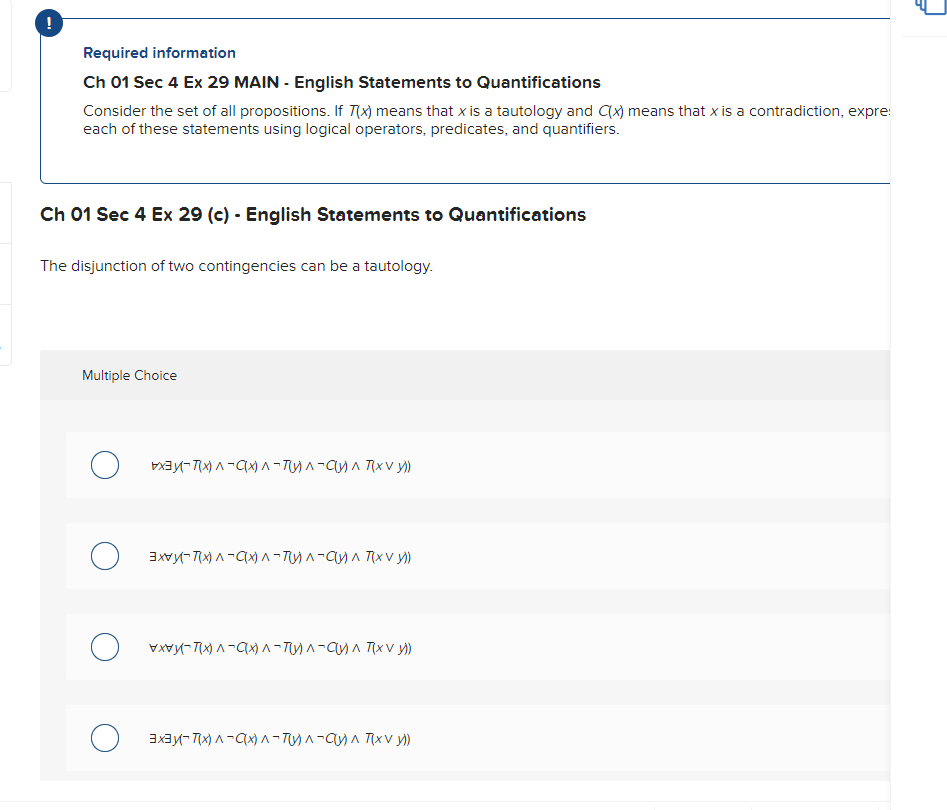Solved Required Information Ch 01 Sec 4 Ex 29 Main English Chegg