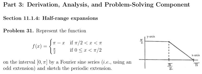 Solved Part 3: Derivation, Analysis, and Problem-Solving | Chegg.com