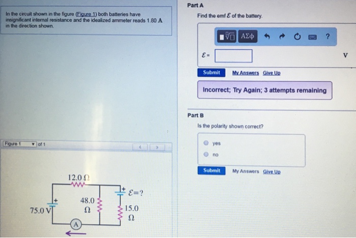 Solved In the circuit shown in the figure (Figure 1) both | Chegg.com