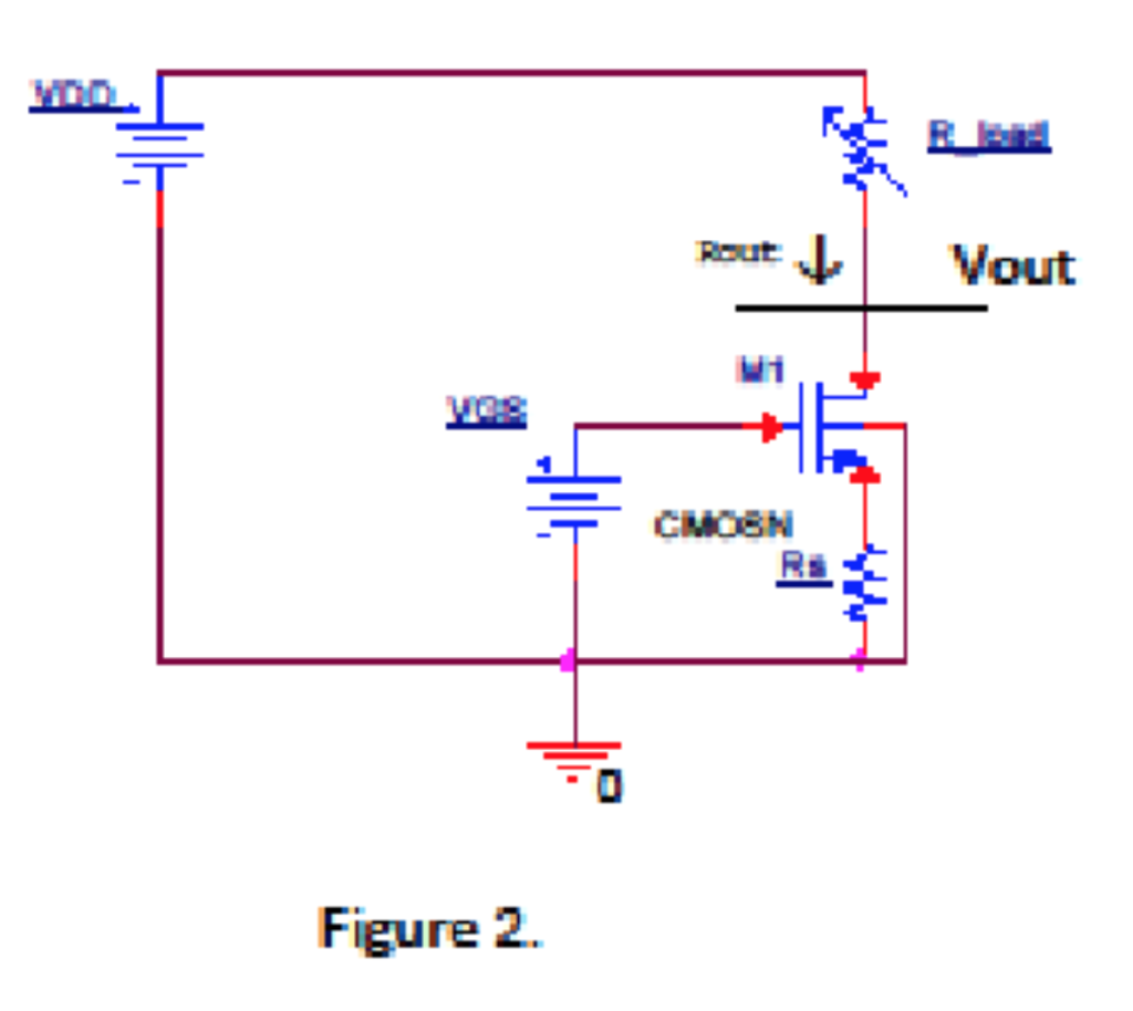 Solved Vout mes = CMOS Figure 2. Estimate the output | Chegg.com