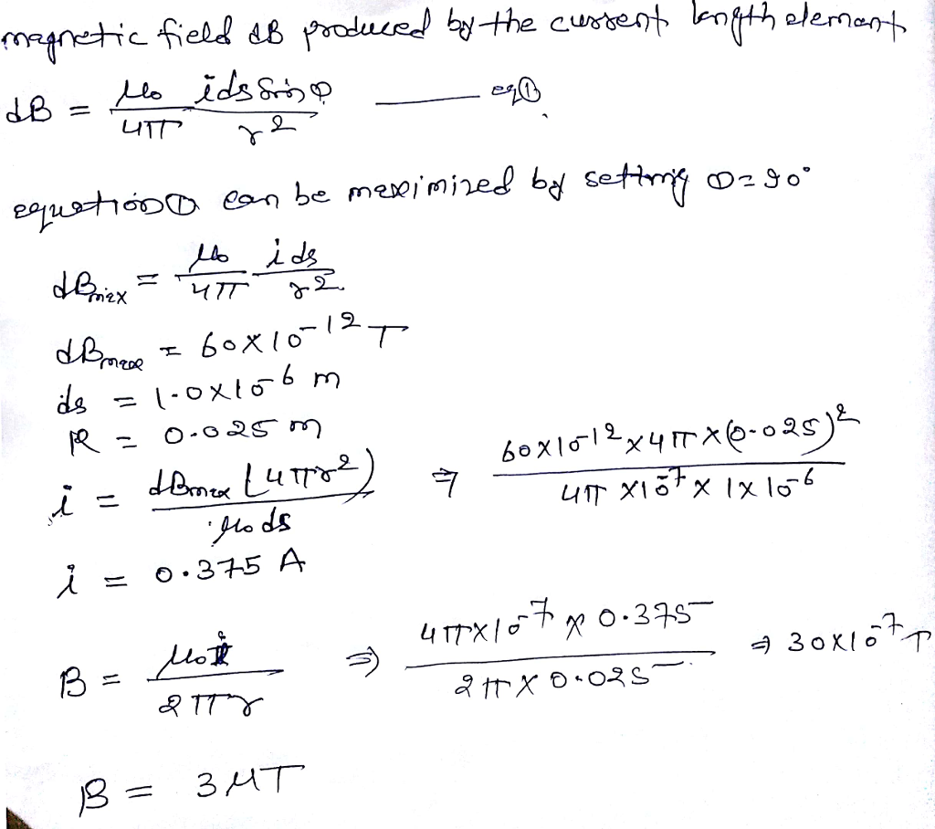 Solved ******I only want to know why ds is set to ds=1e-6 m? | Chegg.com